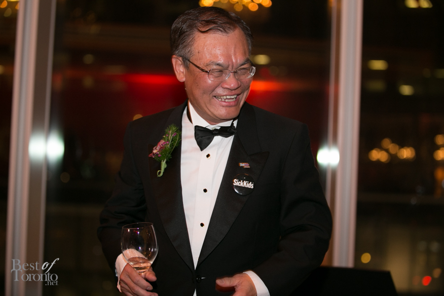 At the first "Glitter in Macau" gala in support of SickKids - Best of ...