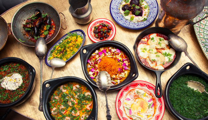 The new Byblos Restaurant showcases their take on fine Eastern ...