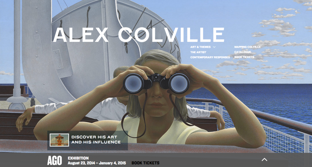 The latest AGO exhibition opens today: Alex Colville - Best of ...