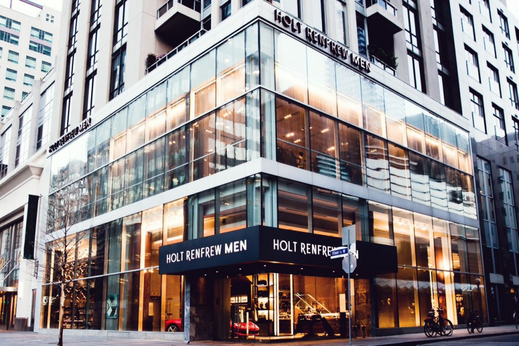 The launch of Holt Renfrew Men at 100 Bloor West - Best of TorontoBest ...