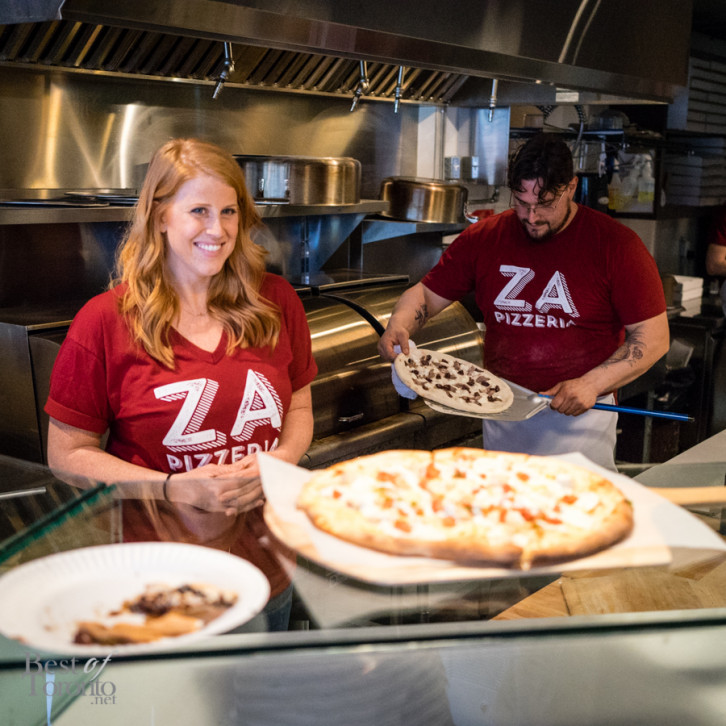 Za Pizzeria is a new gourmet pizza destination in the Annex | Best of ...