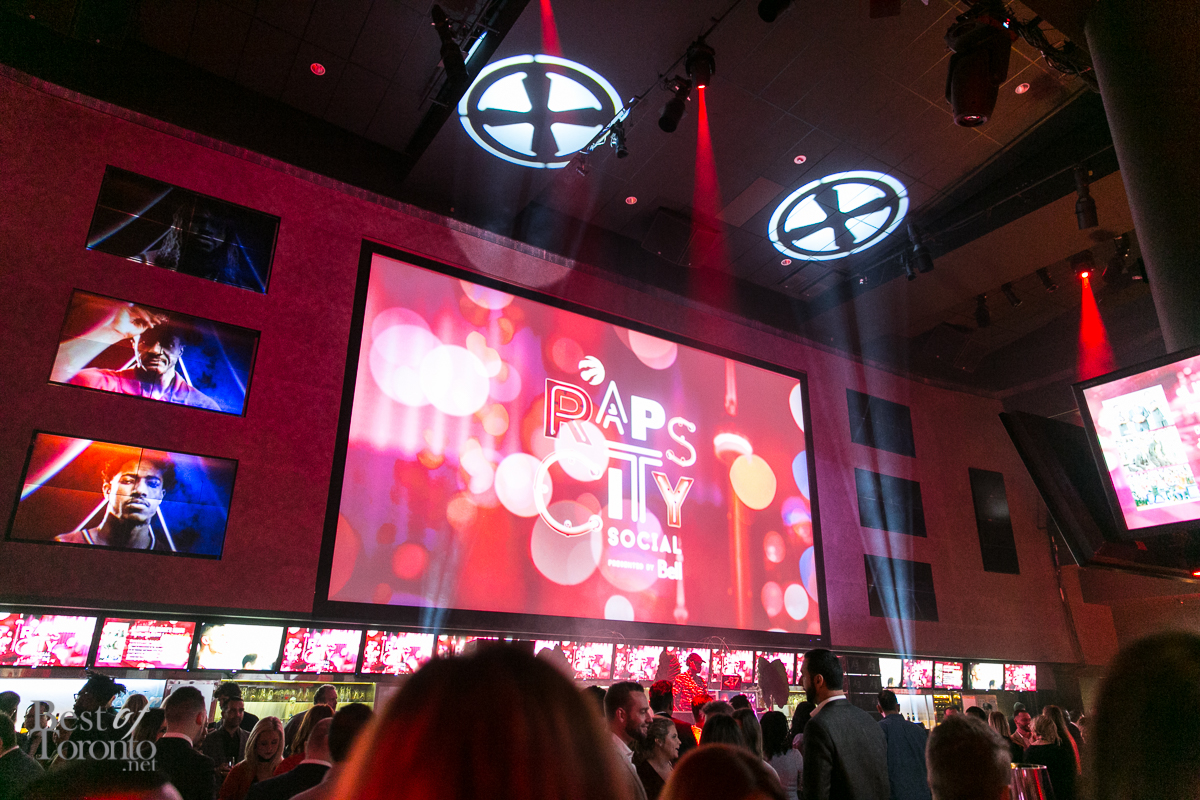 At Raps City Social with the Toronto Raptors - Best of TorontoBest of ...
