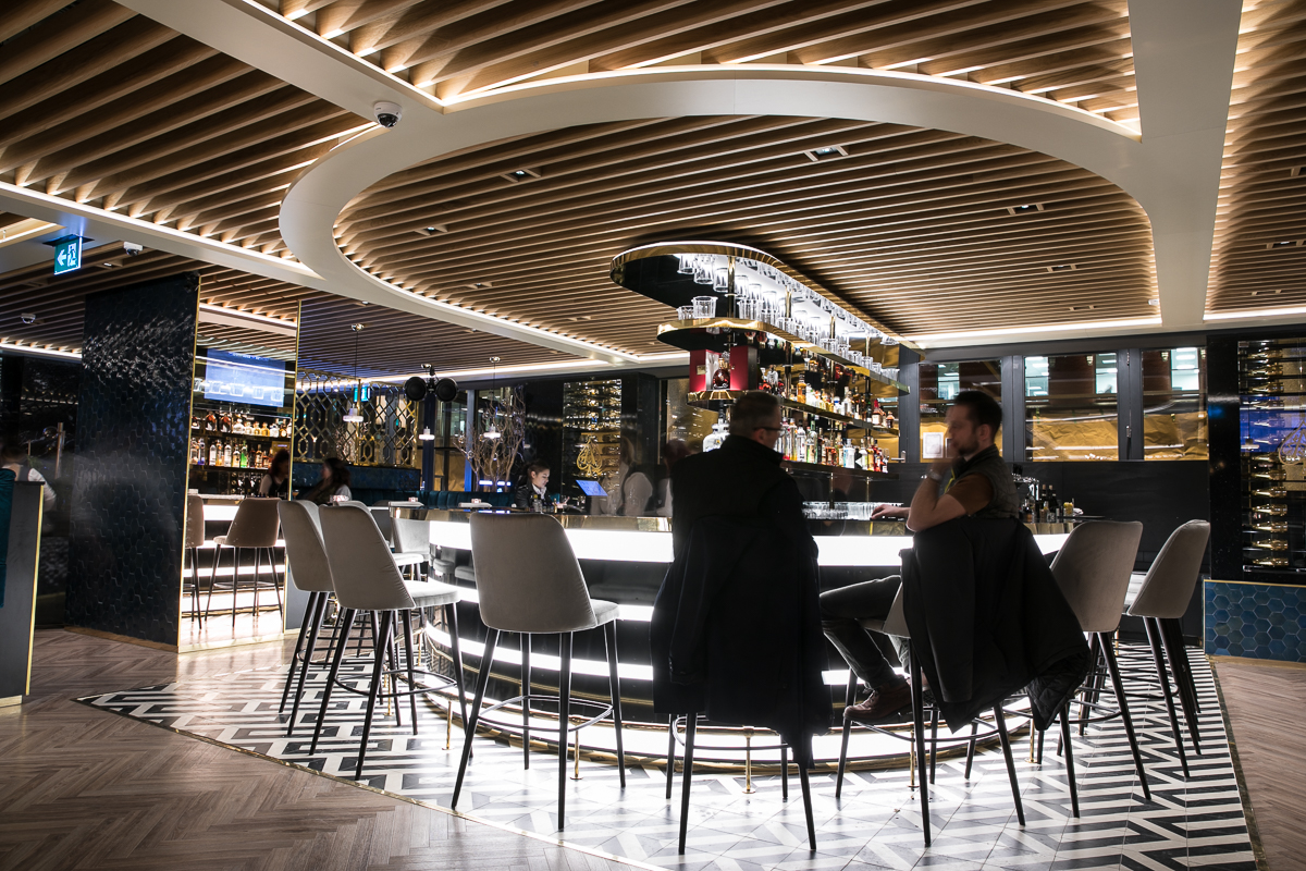 Dining at Drake's restaurant Pick 6ix with Chef Antonio Park - Best of ...