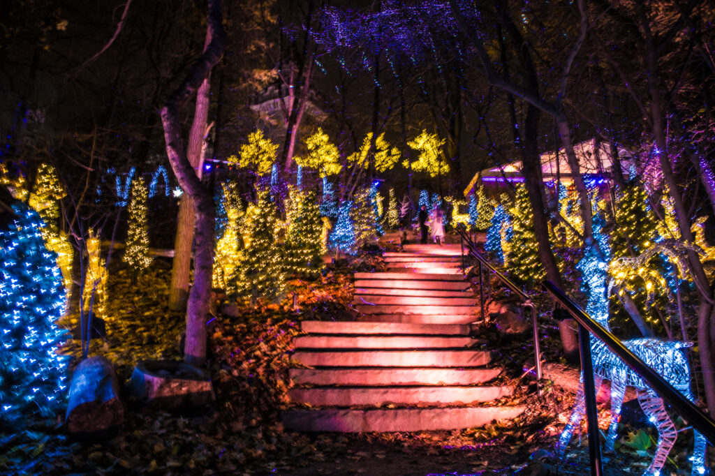 Check out the Casa Loma Holiday Lights - Best of TorontoBest of Toronto