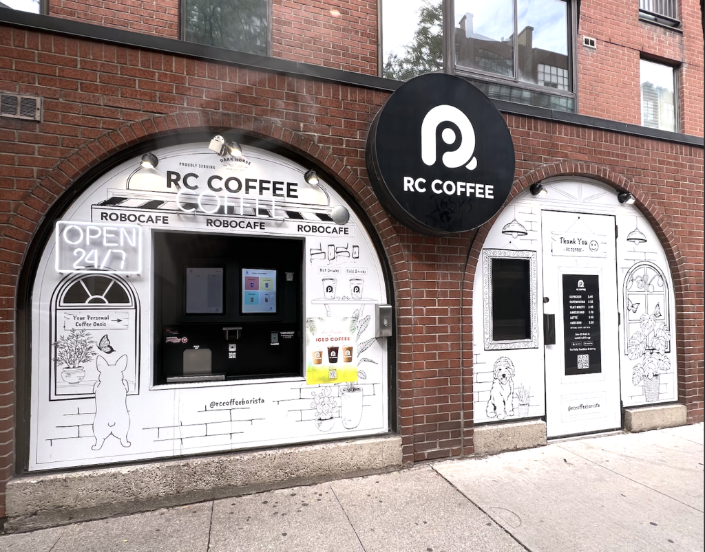 RC Coffee: Canada's First Robot Coffee Shop - Best of TorontoBest of ...