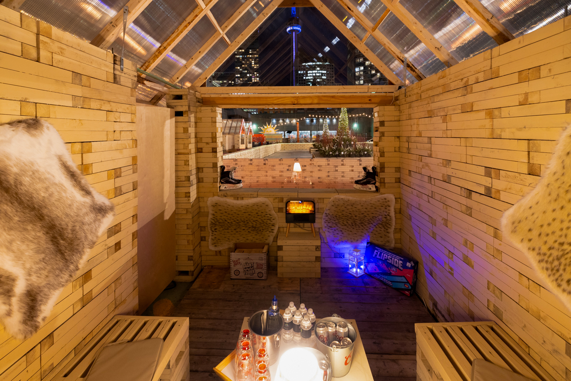 WinterViews Toronto: A Cozy Escape with Skating, Cabins, and Culinary ...