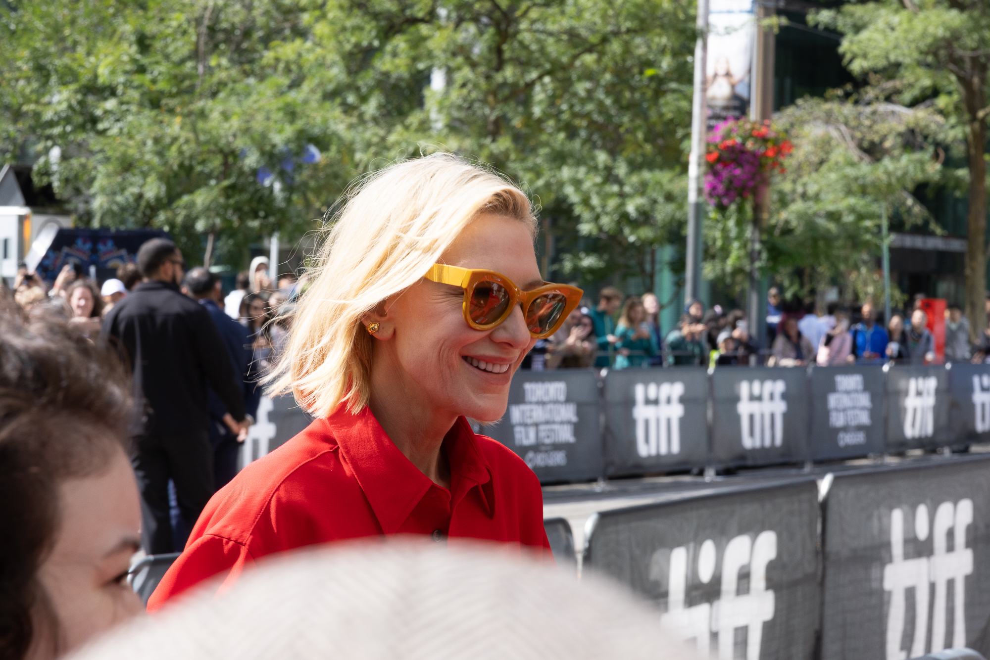 In Photos: Cate Blanchett at TIFF - Best of TorontoBest of Toronto